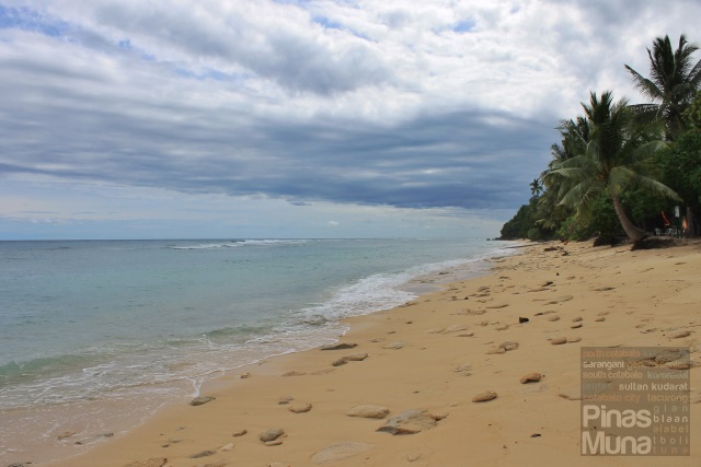 Gumasa Beach in Glan, Sarangani Province