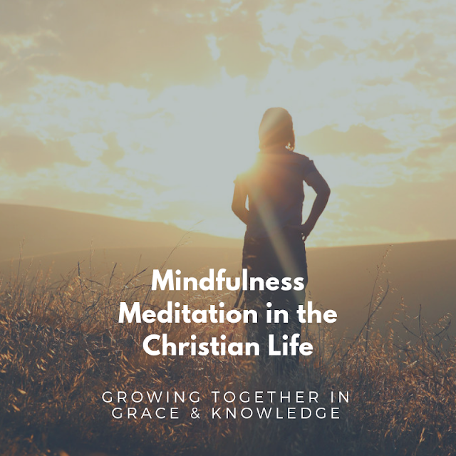 Mindfulness Meditation in the Christian Life