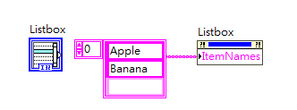 [LabVIEW程式技巧] 快速掌握 Table、Multicolumn Listbox、Listbox、Tree 的重點
