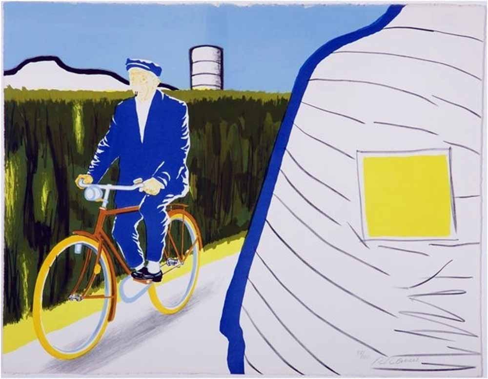 Kunst Fabriek DE BLOG : ZIJN DORP IS ZIJN MUZE (bij de dood van Roger ...