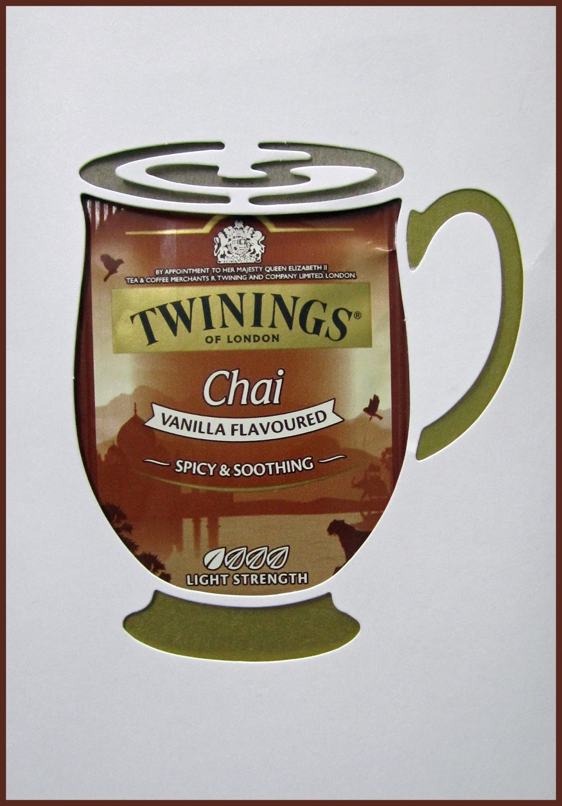 HAND MADE CARDS........ Ideas and Inspiration: COFFEE MUG CARD