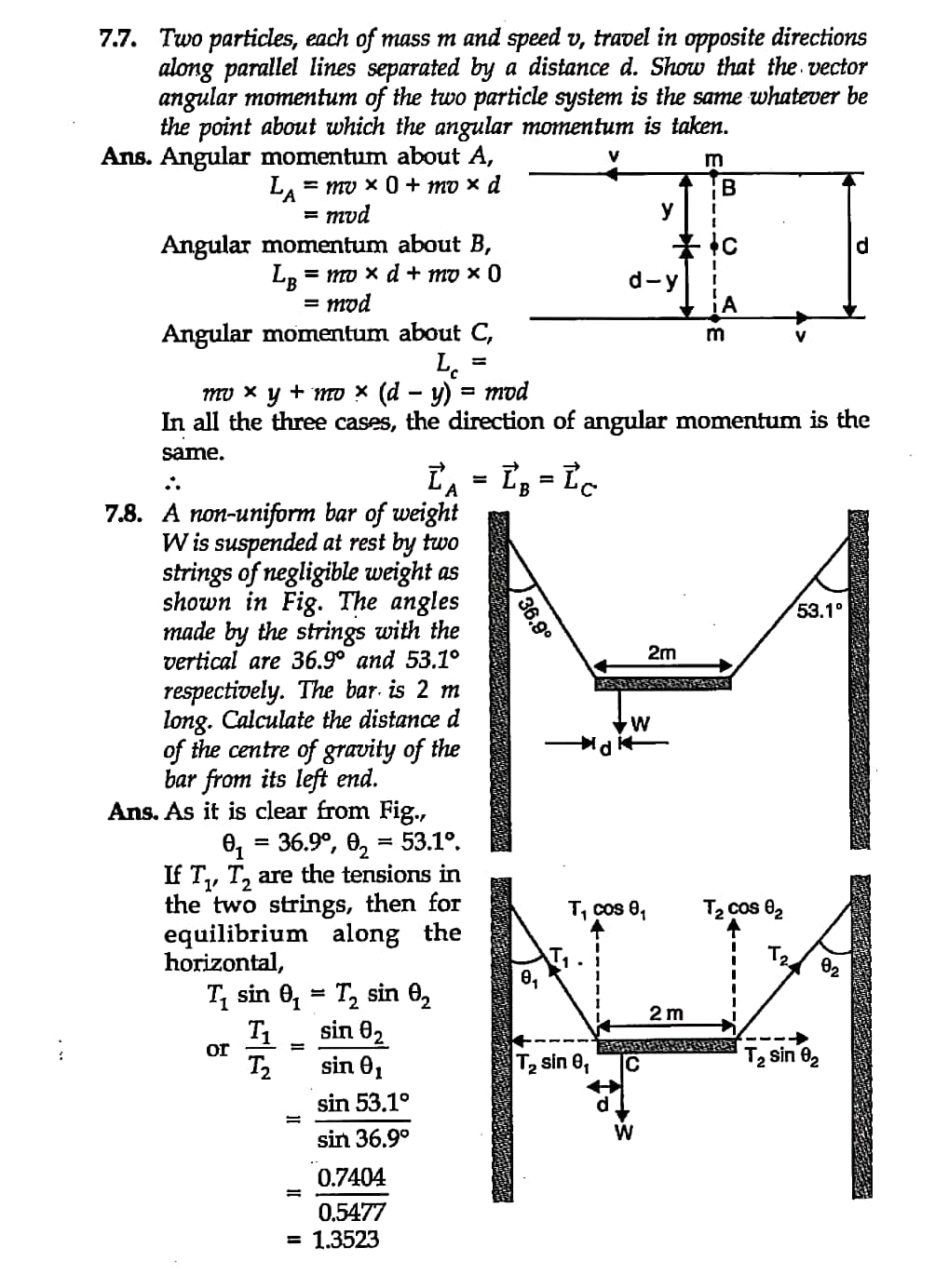 System of particles class 11 physics - Studypur