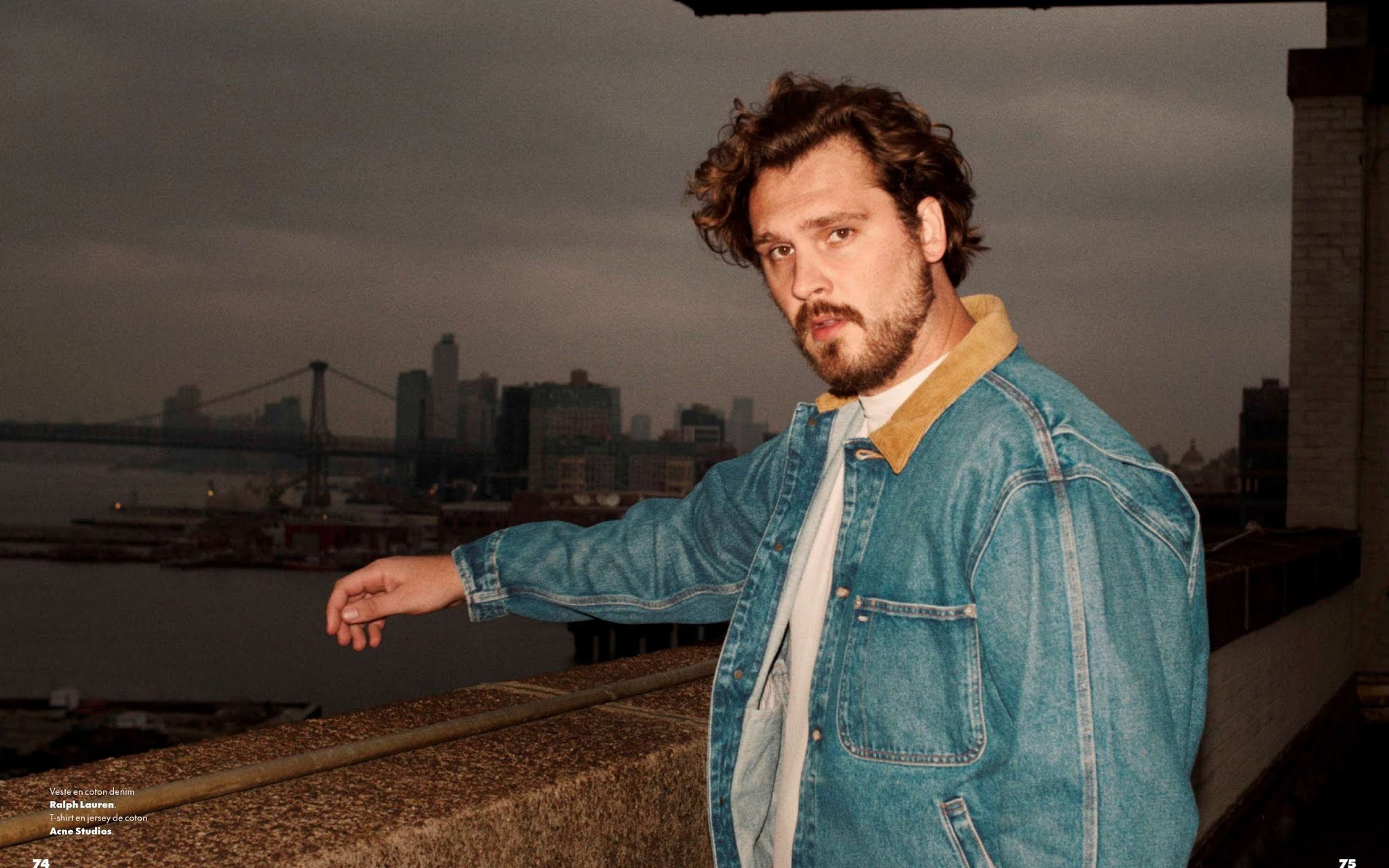 Grant Douglas hace historia como el primer modelo plus size en portada ...