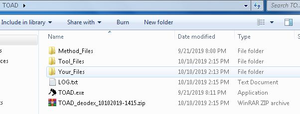 OPREK ANDROID: Cara Deodex services.jar Dengan Toad
