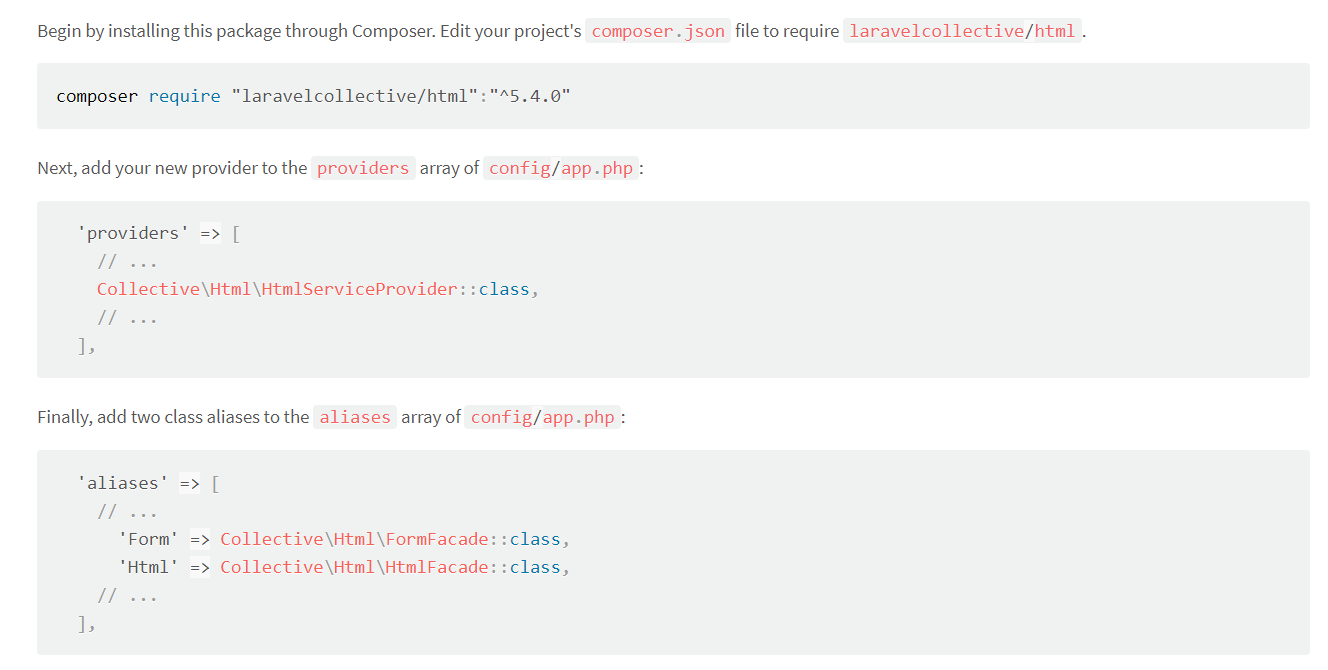 Laravel CRUD - Part 1