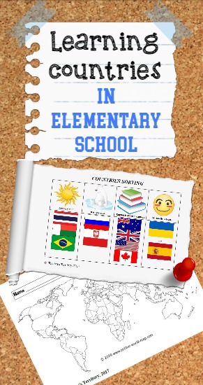 Teacher's Territory: Learning COUNTRIES can be fun!