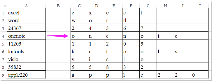 John Hufnagel Excel Split Word Into Separate Cells In Excel john-hufnagel-excel-split-word-into-separate-cells-in-excel