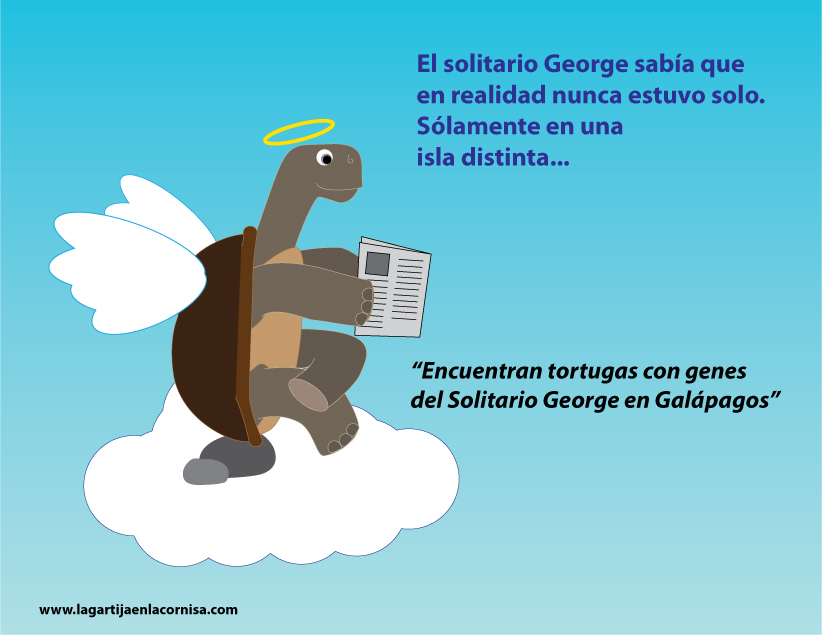 El proyecto lagartija: El solitario George