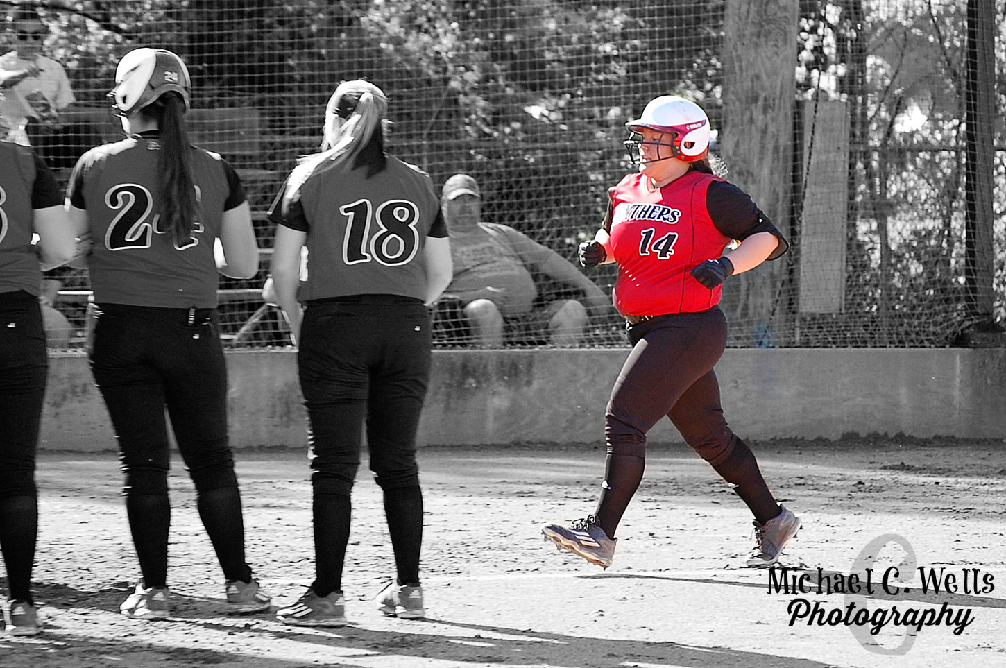 PRP Lady Panthers beat Moore Lady Mustangs by Double-Digits