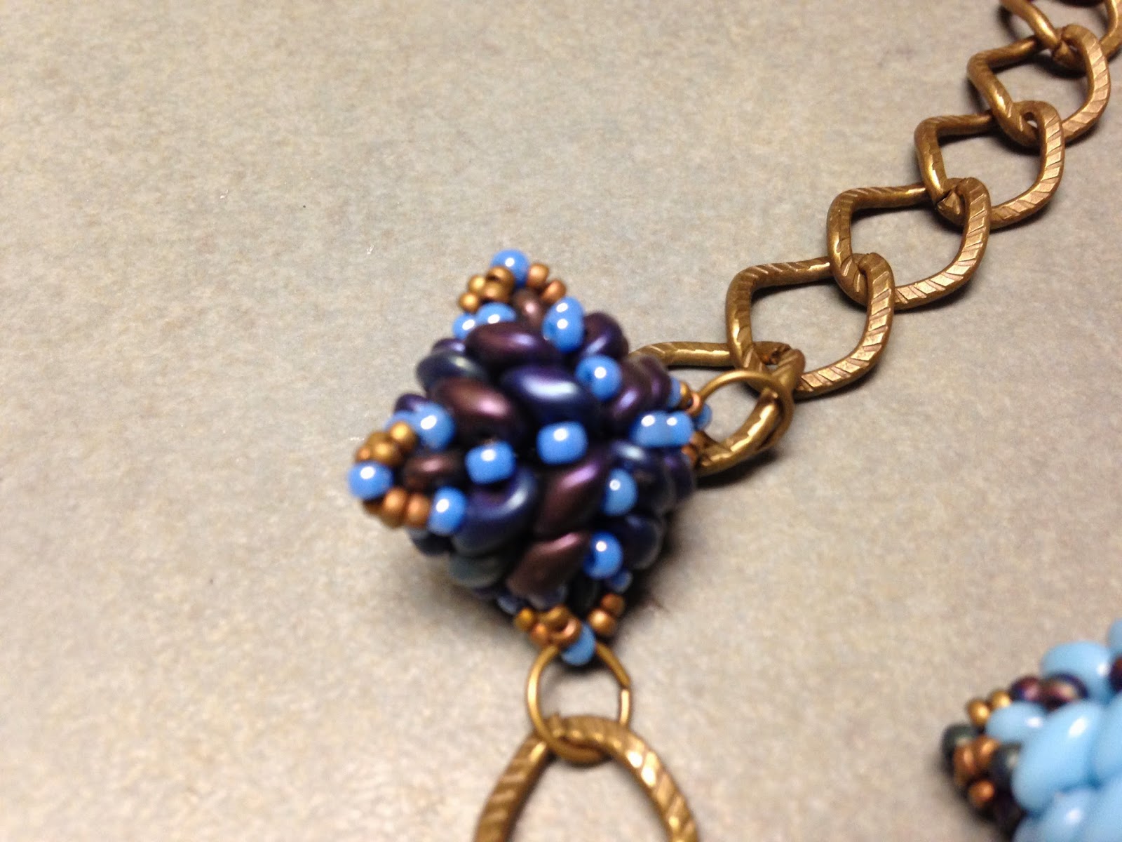 J Dreams: MORE BEADED PUFF BEADS