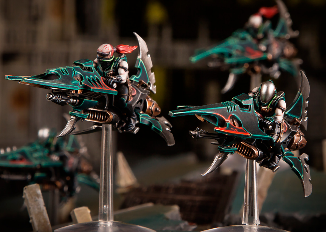 7th Edition 40K - New Dark Eldar Codex Review - Fast Attack - Wargaming Hub