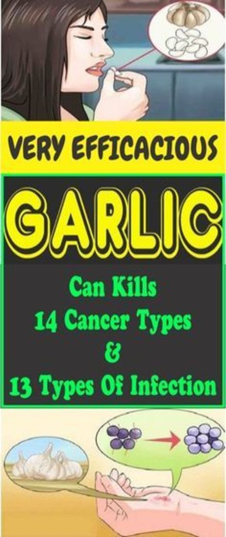 Garlic Can Kills Easily 14 Cancer Types And 13 Types Of Infection ...