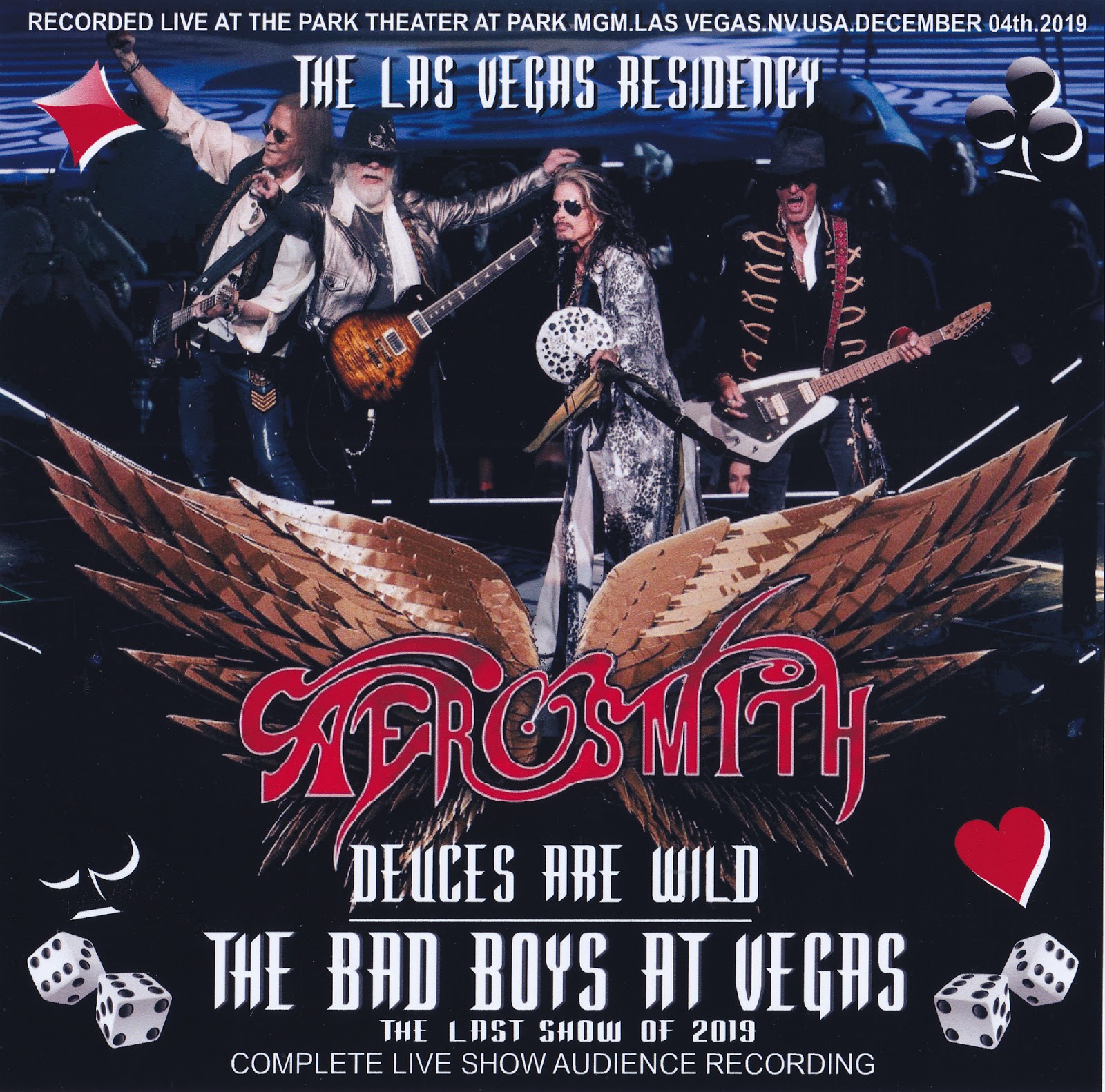 AEROSMITH BOOTLEGS COVER ARTS: 2019