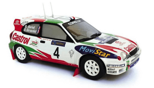 Colección Autos de rally 1:24 Salvat Argentina