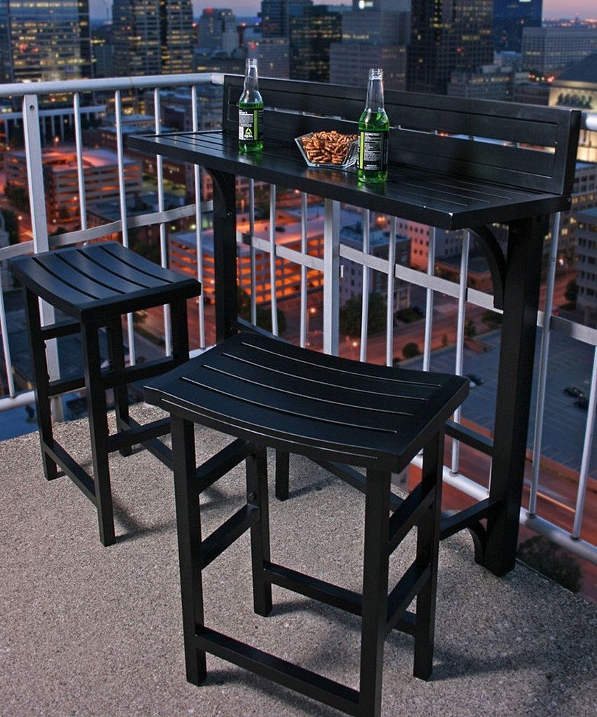 52 Comfortable Balcony Mini Bar Design Ideas That Fit In Your Apartment ...