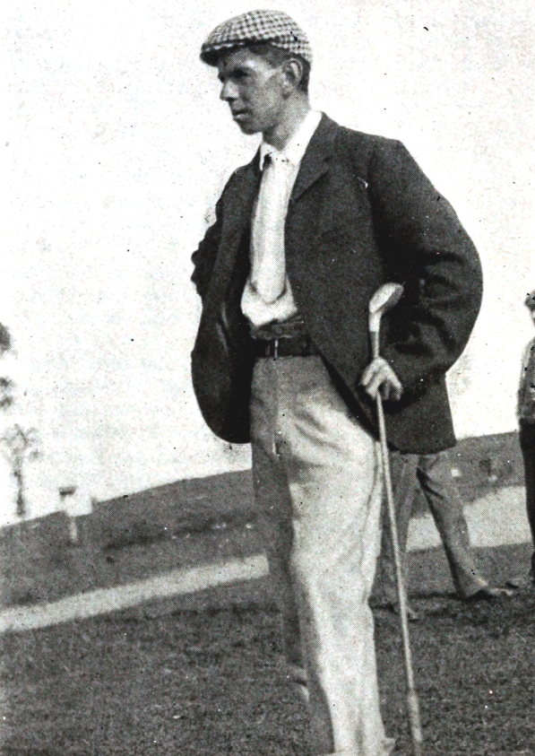 Golfer Willie Anderson, First 4-Time U.S. Open Champ