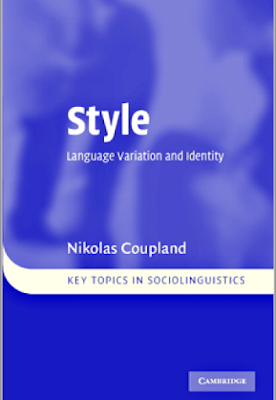 Buku Bahasa Inggris Style Language Variation and Identity - Rinjani School