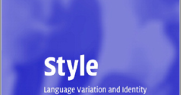 Buku Bahasa Inggris Style Language Variation and Identity - Rinjani School