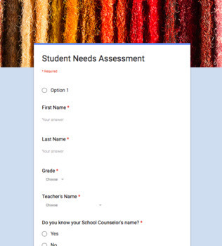 The Creative Counselor: The Importance of Conducting a Student Needs ...