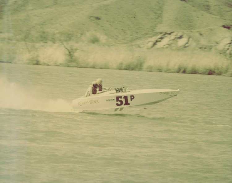 Crackerbox Racing Boats: Cracker Box boat 1965