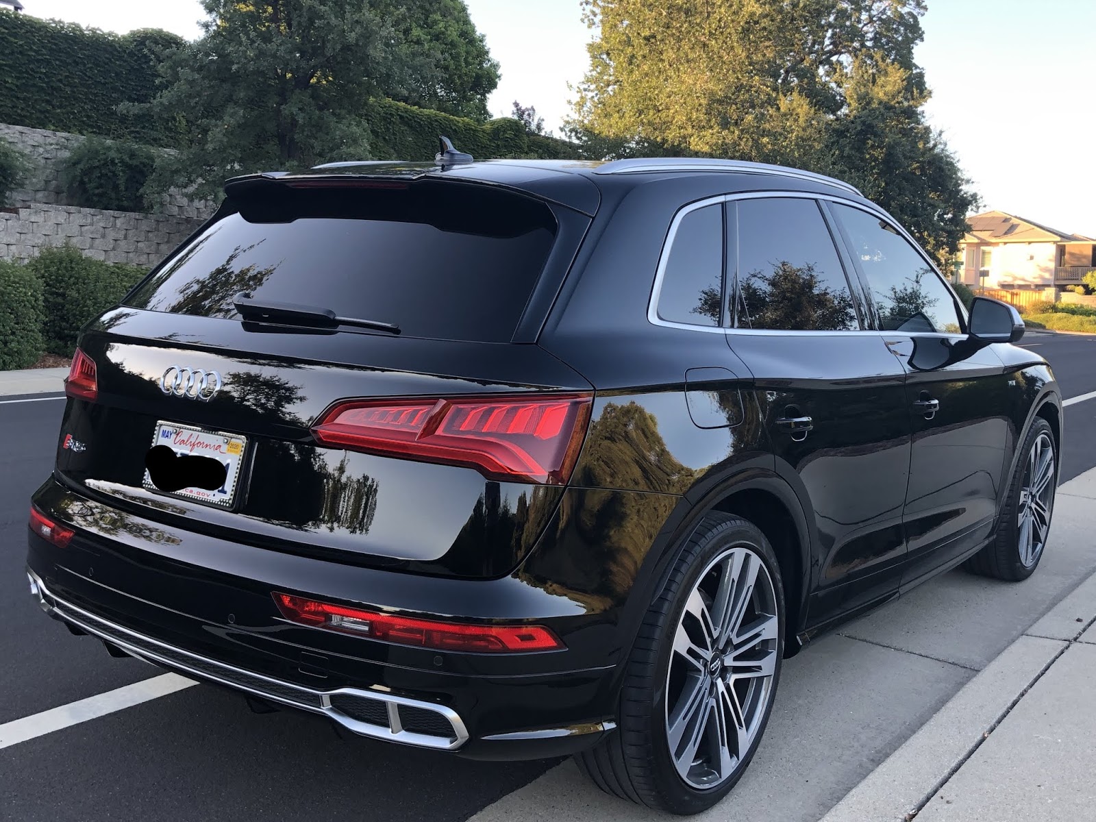 Barely Streetable : Audi SQ5 long term review: A tall sports wagon in a ...