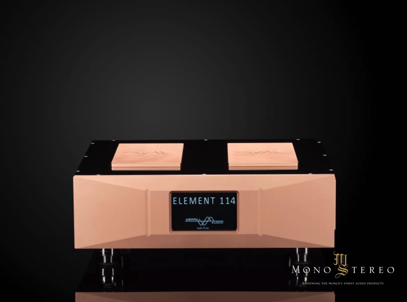 Merrill Audio ELEMENT 114 Stereo Power Amplifier – M & S | Ultimate ...