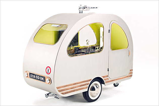 Garage Car: ETA is building the world's smallest caravan - The mini ...