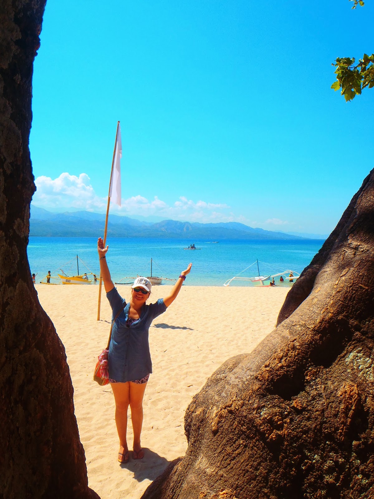 Of sunburns, sands and seas of Malalison Island, Culasi, Antique