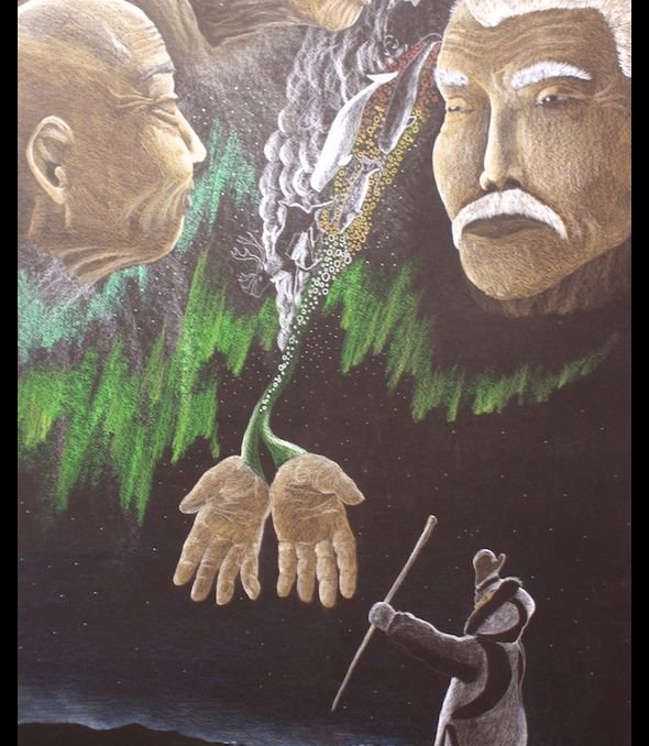 ESTAS DIVINIDADES PSIQUEMOLAN: ANGAKKUK : ENTRE LOS INUIT ES CURANDERO-A