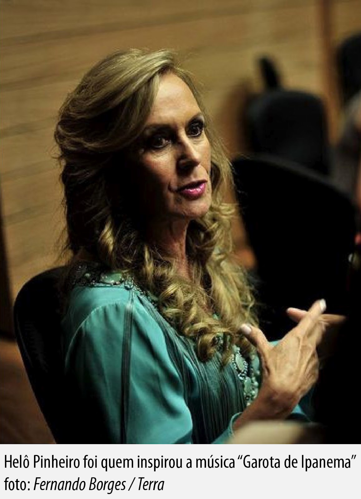 TERCEIRA IDADE CONECTADA: Garota de Ipanema - completa 50 anos