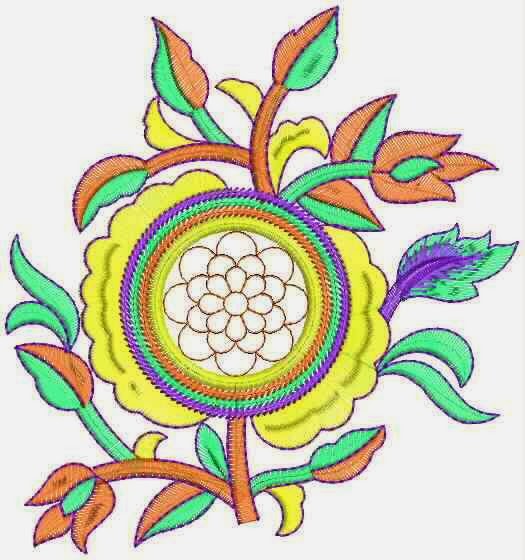 Patch it Up: Cute and Colorful Patch Embroidery Designs | Helmuth Projects