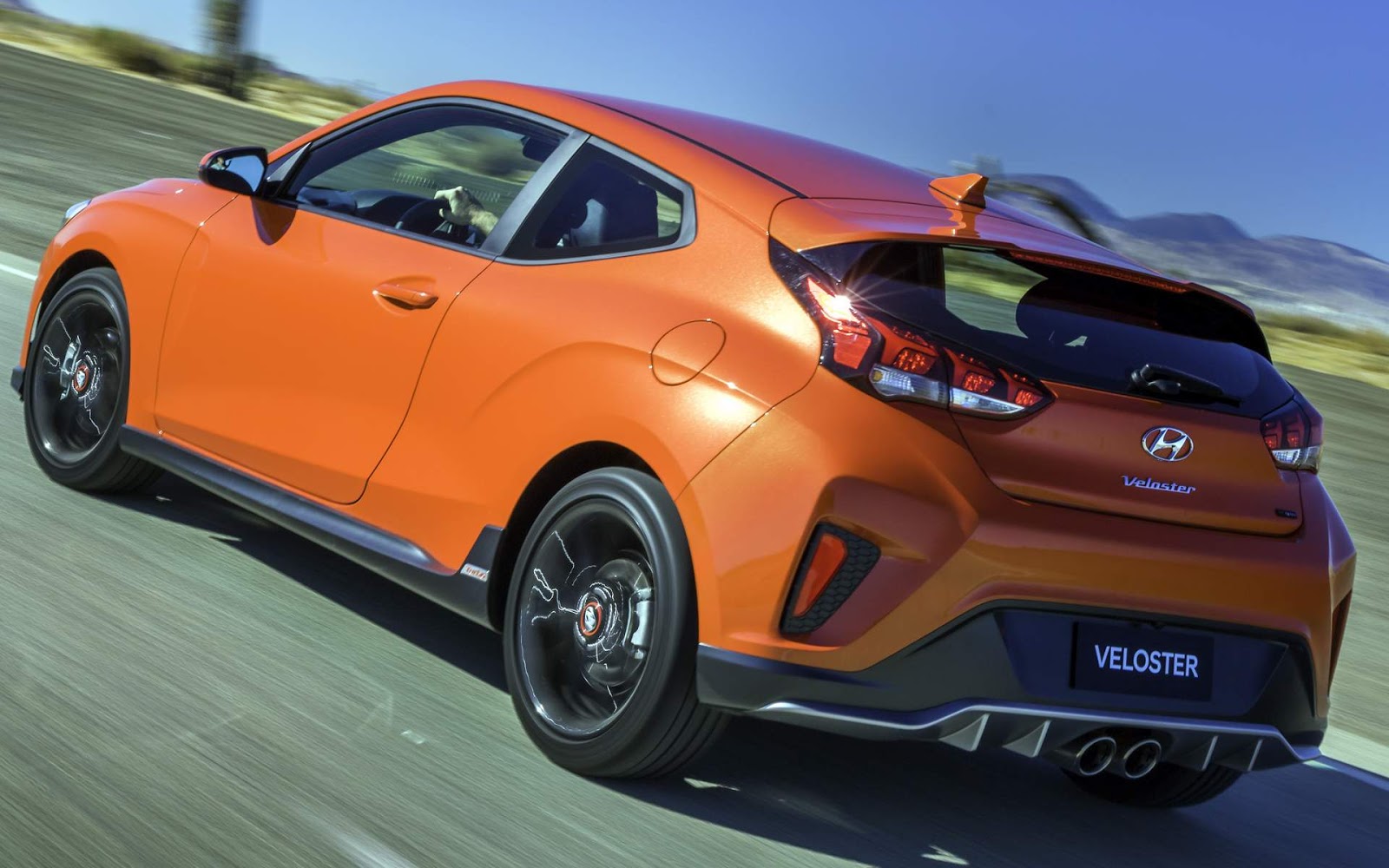 Hyundai Veloster 2019: fotos e especificações oficiais