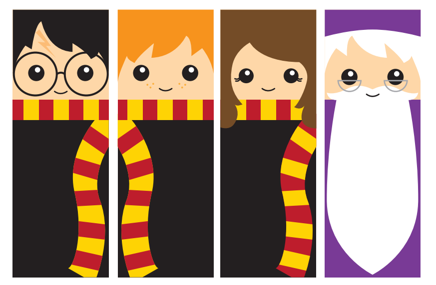 [DICA] Marcadores literários para imprimir, usar e ser feliz - Tudo que ...