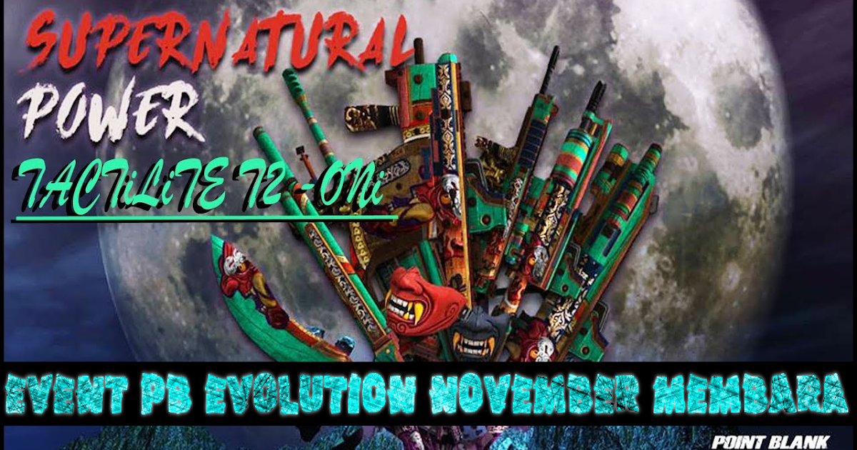 Event PB Evolution November Membara ~ GAMESKU-IT PB ZEPETTO DAN MLBB