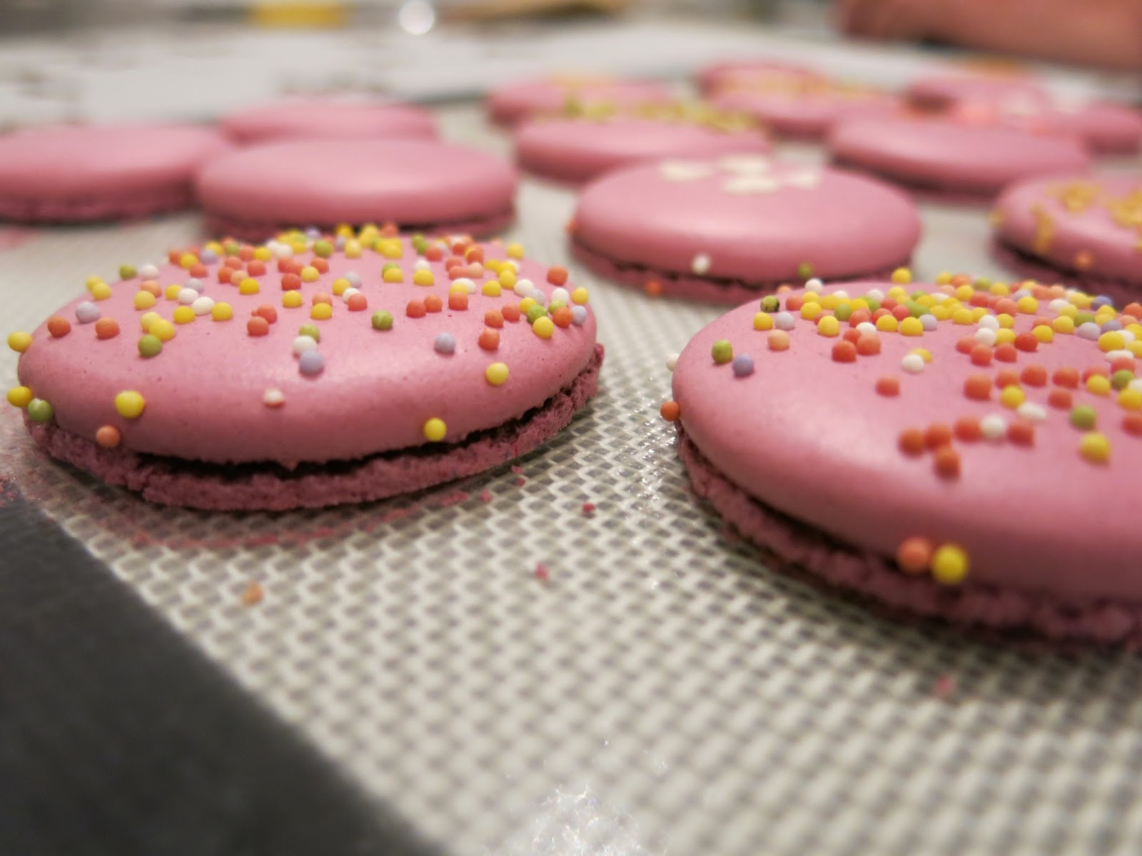 Macaron Cooking Class in Paris - Purple Chocolat Home