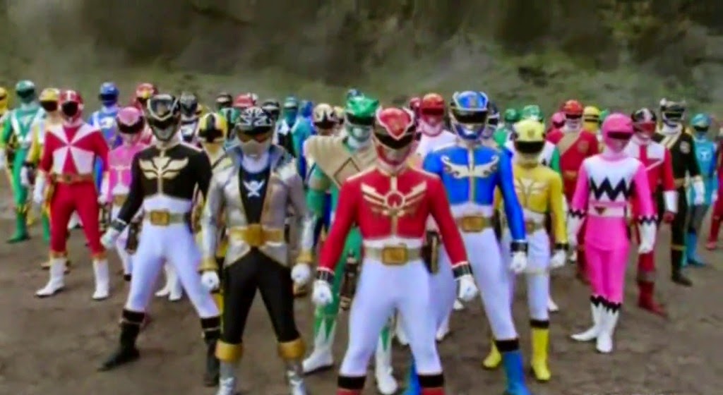 Power Rangers Super Megaforce Extended Edition Clips - JEFusion