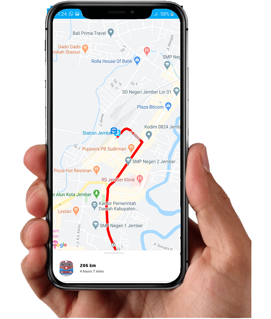 Rancang Bangun Aplikasi Stasiun Pemberhentian Kereta Api Jabodetabek ...