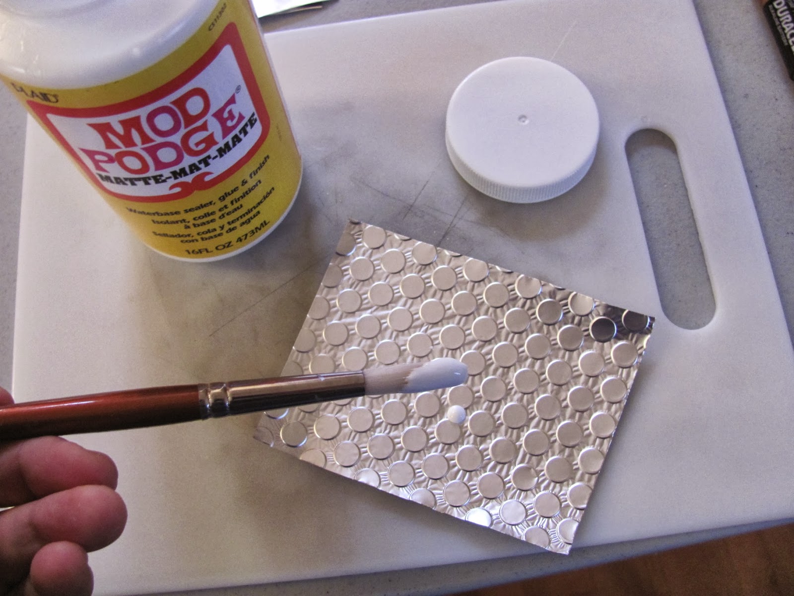 Click! Print! Scrapbook!: I'm Back & I Brought My Tinfoil & Paints With ...