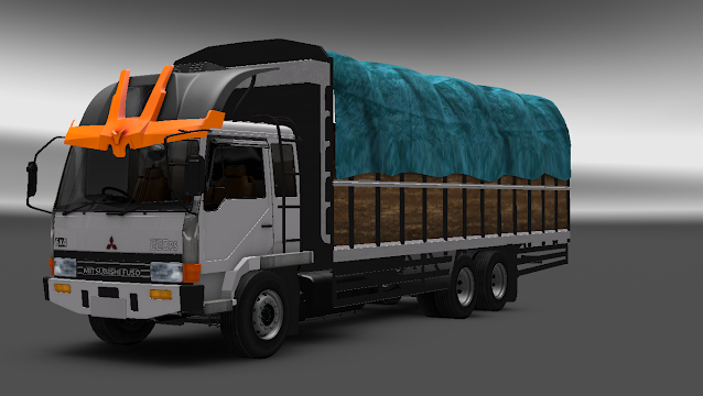 Mod truck fuso ets2 download mod truck mitsubishi fuso ets2 - Bus ...