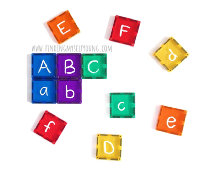 50+ Connetix Magnetic Tile Play Ideas | Finding Myself Young