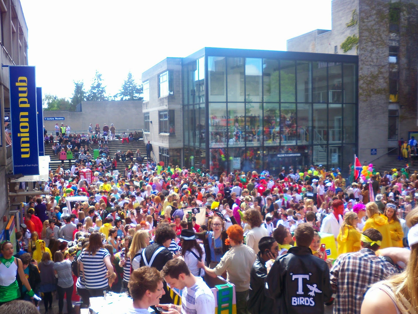 Graduation and beyond.: Why UEA really is wonderful.