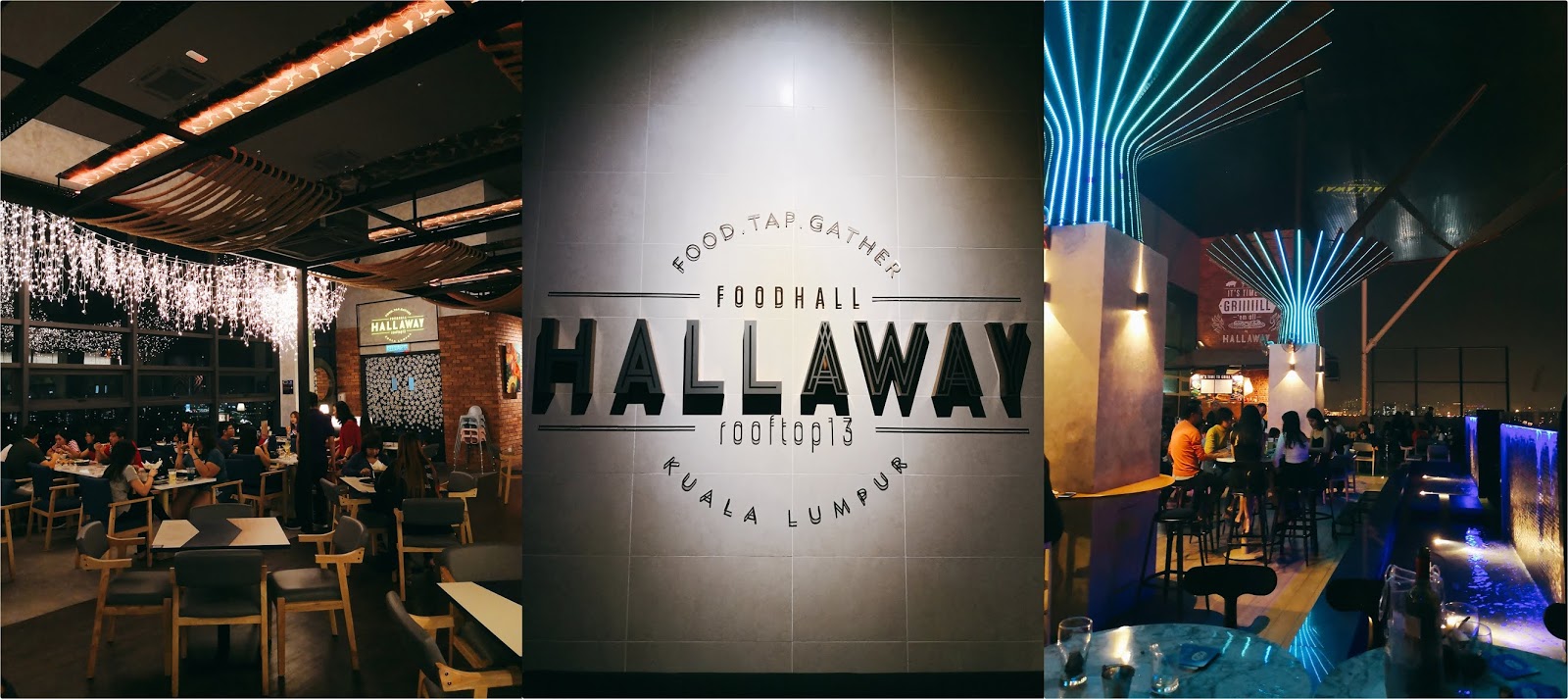 Hallaway KL - 俯瞰KL夜景的空中餐厅 | 有 Liveband | 却是平民价格？！😍 - Charlotte Kong