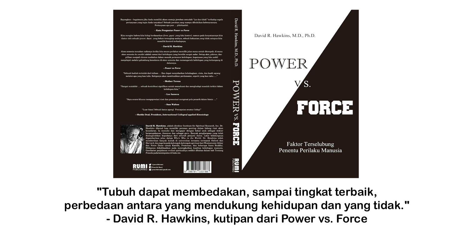 Power vs Force dalam Bahasa Indonesia ~ Berbagi itu indah