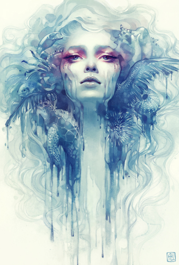 Cromofora La ( Paloma) Contemporary Online Art Gallery: Anna DITTMANN