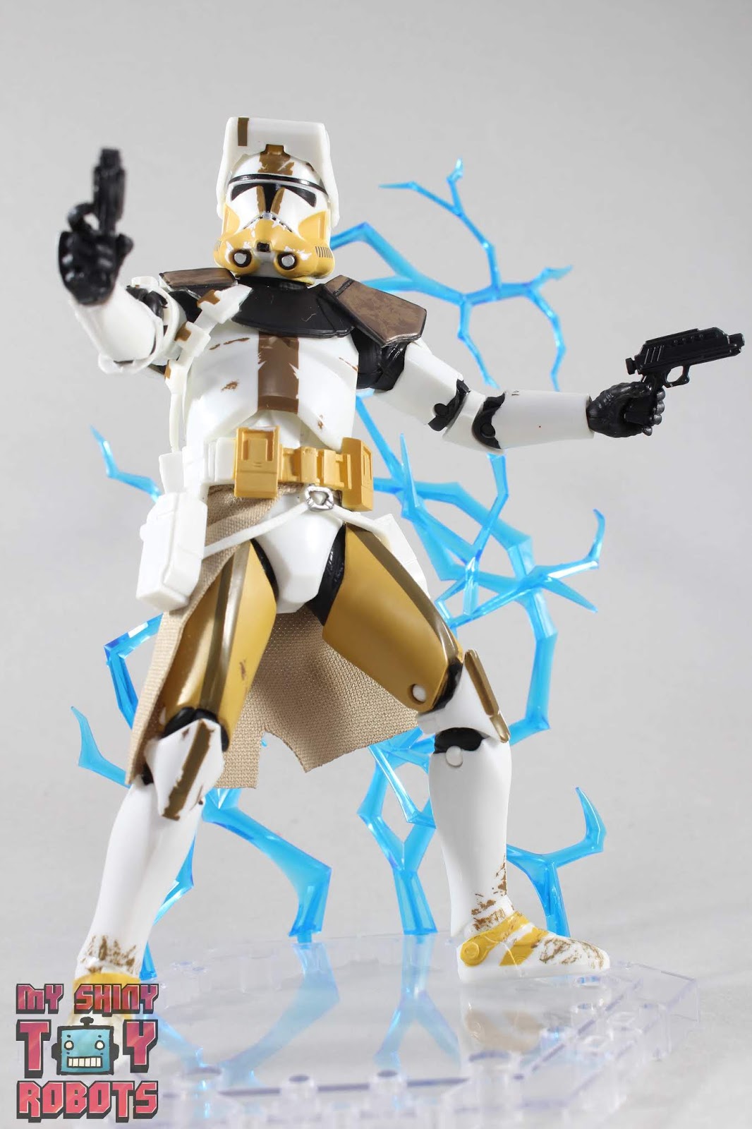 My Shiny Toy Robots: Toybox REVIEW: Star Wars Black Series Clone ...