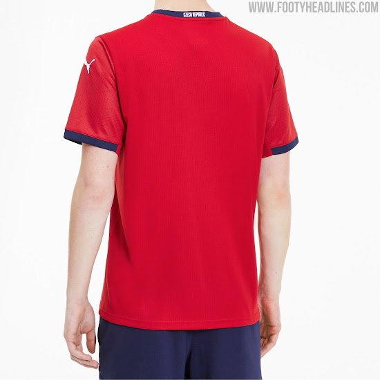 Czech Republic Euro 2020 Home Kit Released - Footy Headlines
