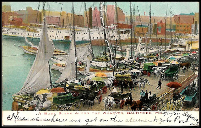 My Baltimore Postcards