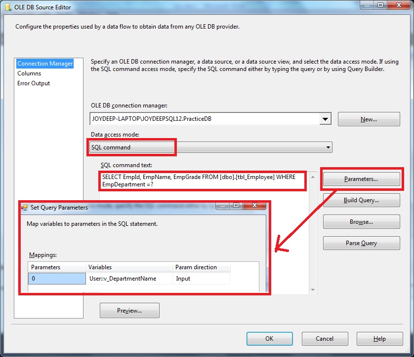 Microsoft SQL Server Knowledge Bank: SSIS – Dynamic Excel Sheet ...