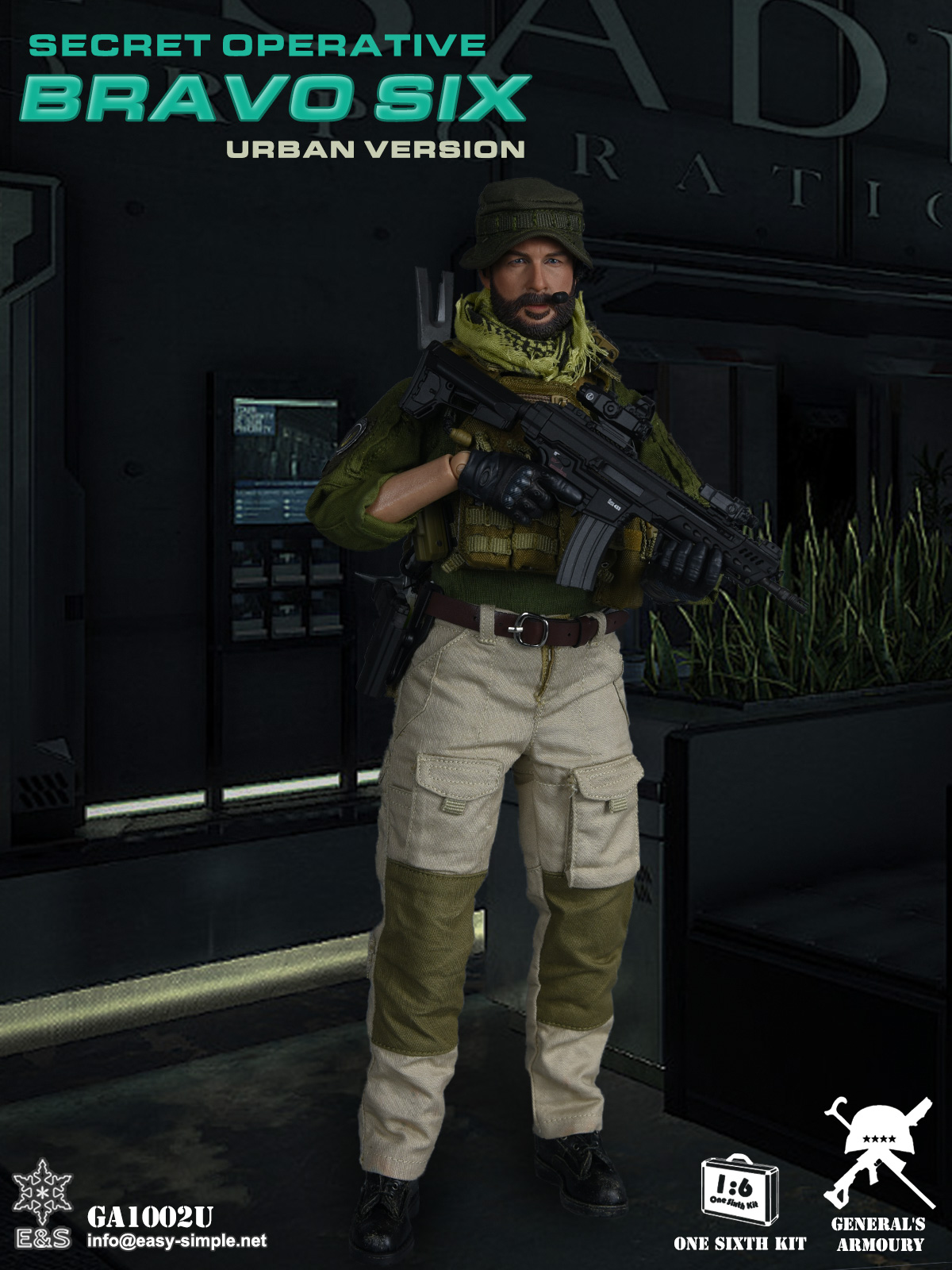 "Bravo 6, going Dark" : r/hottoys