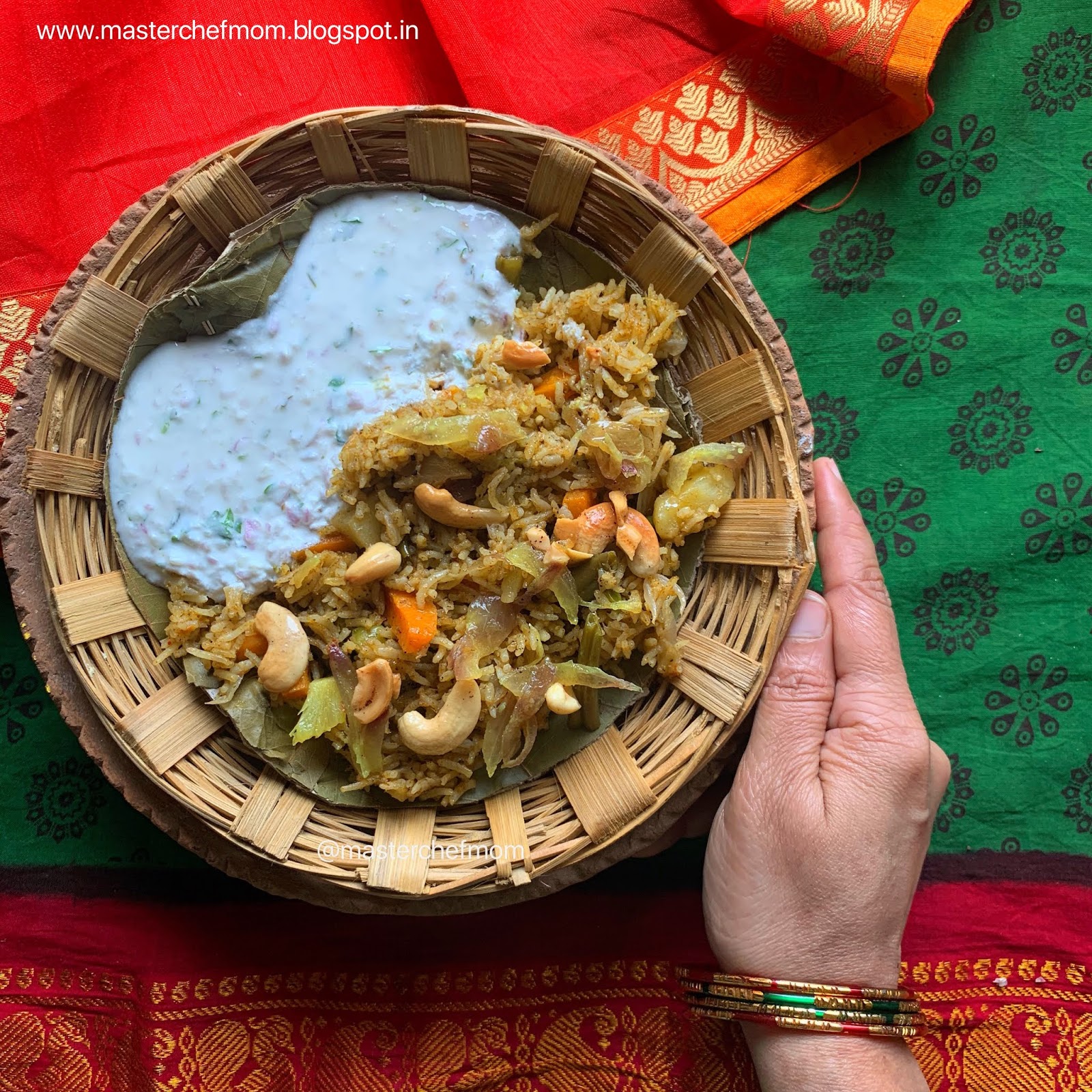 MASTERCHEFMOM: Chettinadu Vegetable Biryani |Chettinad Biryani |Gluten ...